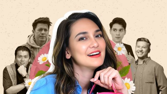 Luna Maya dengan Kisah Cintanya yang Melegenda: Nyaris Nikah dengan Ariel NOAH dan Reino Barack ...