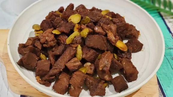 Resep Sapi Goreng Asem, Teksturnya Empuk, Bumbunya Meresap Sempurna