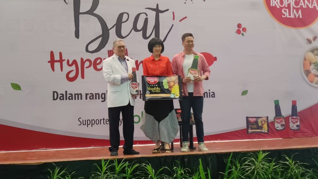 Lewat Kampanye #BeatHypertension2023, Tropicana Slim Ingatkan ...