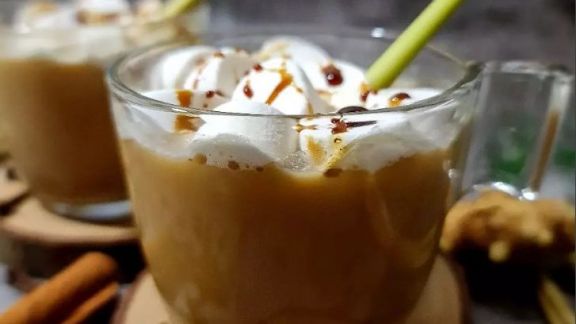 Cara Bikin Bandrek Susu Caramel, Minuman Tradisional ala Cafe, Rasanya ...