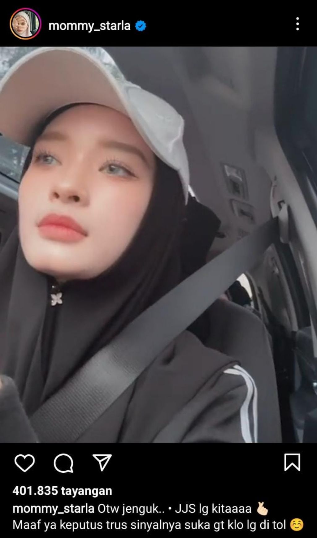 Inara Rusli Live Instagram Sembari Mengendarai Mobil, Netter Khawatir ...