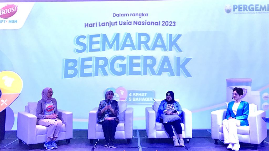 Dorong Lansia Aktif dan Bahagia, Nestle x PERGEMI Resmi Luncurkan ...