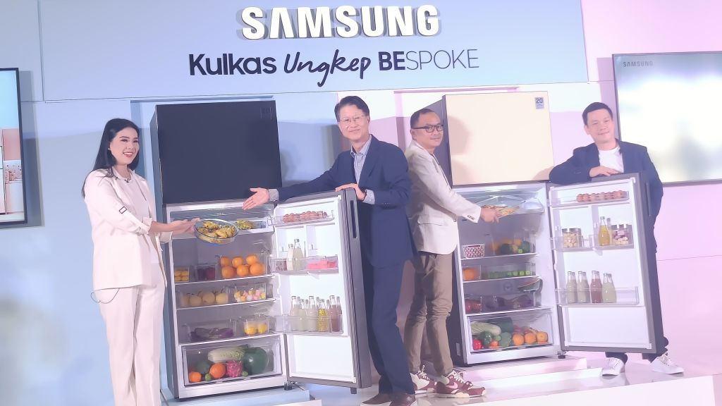 Samsung Luncurkan Kulkas Ungkep, Solusi Masak Cepat Tanpa Ribet