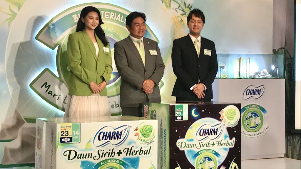 Luncurkan Pembalut Bio Material yang Inovatif, Langkah Kecil Uni-Charm ...