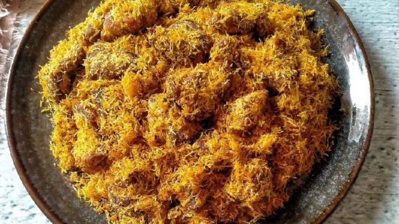 Resep Dendeng Ragi Daging Sapi, Olahan Daging Kurban untuk Stok Lauk di ...