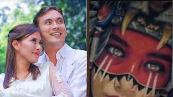 Gak Disangka-sangka, Terkuak Ini Dia Sosok yang Gambar Tato Wajah ...