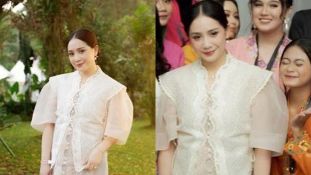 Nagita Slavina Tampil Anggun di Acara Pak Jokowi 'Istana Berkebaya ... Nagita Slavina Tampil Anggun di Acara Pak Jokowi 'Istana Berkebaya ...