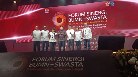 Optimalisasi Sinergi BUMN dan Swasta, Kunci Pertumbuhan Ekonomi Inklusif