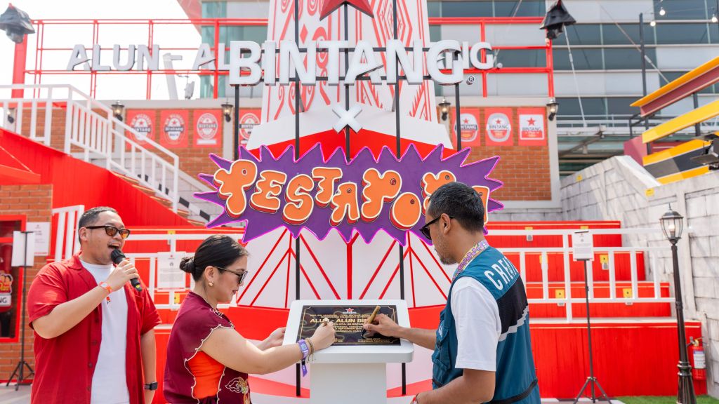 Dari Angkringan hingga Banjar, Ini Ruang Sosial BINTANG di Festival!