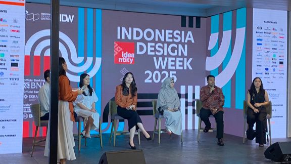 Indonesia Design Week 2025 Hadirkan ‘Ideantity’, Intip Yuk Beauty!
