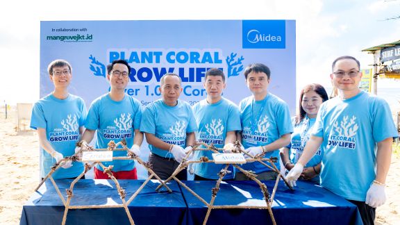 Rumah Pintar Kini Nyata, Midea Tawarkan Teknologi SMART MASTER!