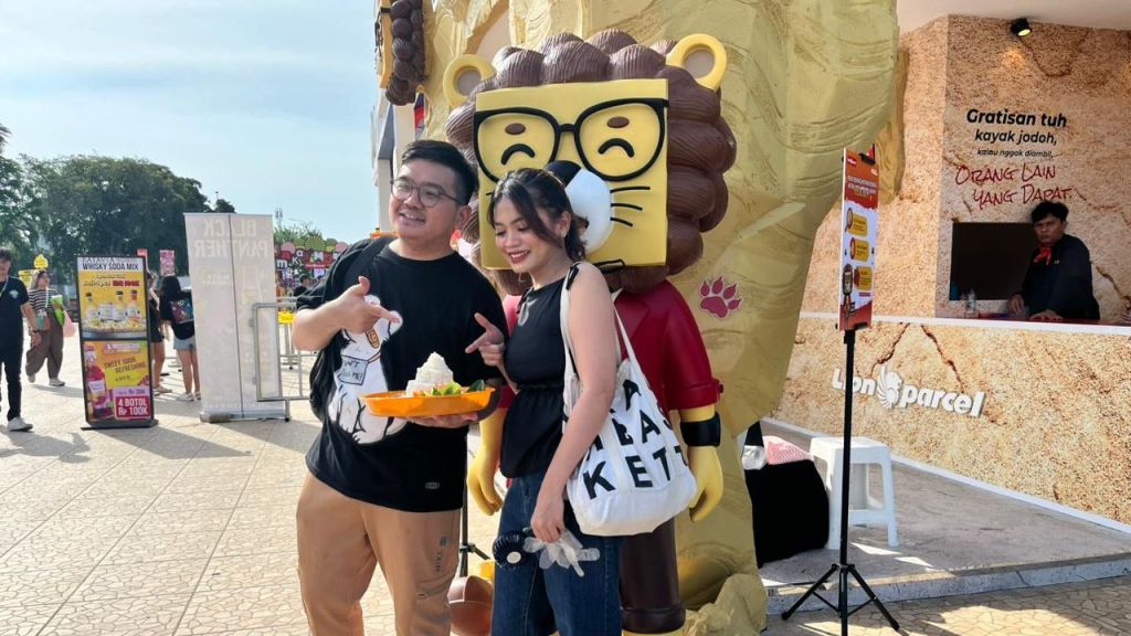 Lion Parcel Hadirkan Booth Interaktif di Synchronize Fest 2025, Intip Yuk!