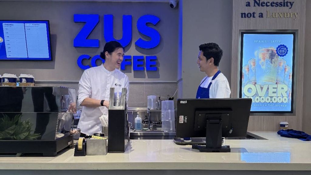 Mengintip Es Kopi Teman Cerita, Menu Khusus Indonesia dari ZUS COFFEE