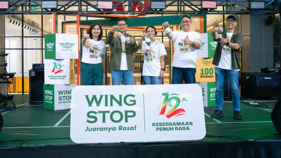 Wingstop Indonesia Tandai Perjalanan 12 Tahun dengan Berbagai Aktivitas ...